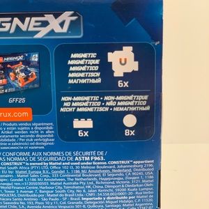 Mega Construx | Toys | Mega Construx Magnext Mag Box Construction Set ...